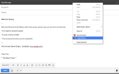 Marker For Google Chrome Extension Download