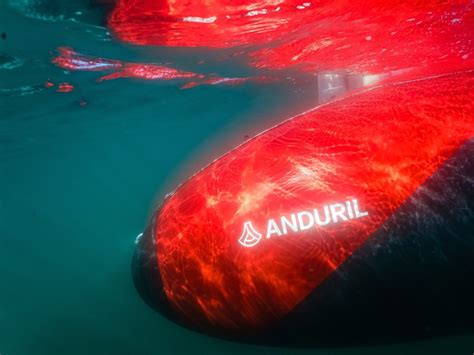 Diu Awards Anduril Contract To Innovate New Capabilities For Undersea