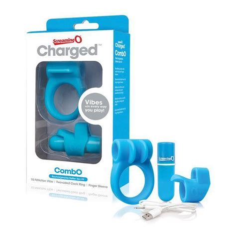 Duriosg Thescreamingo Charged Combo Rechargeable Better Sex Kit