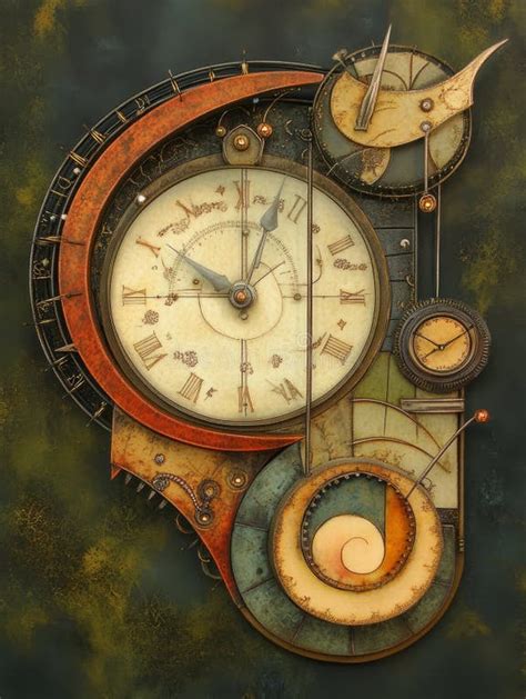 Fantasy Clockwork Stock Illustration Illustration Of Generative