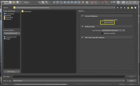 [maya] open newer maya file in older version of maya 3d gumshoe