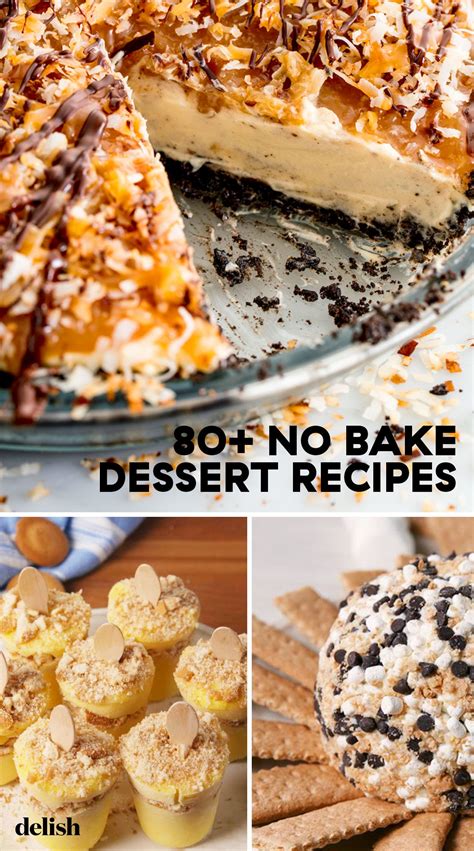 Quick No Bake Dessert Recipes