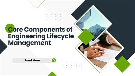 core components of engineering lifecycle management