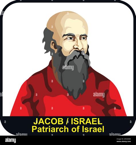 Jacob Israel Banque Dimages Vectorielles Alamy