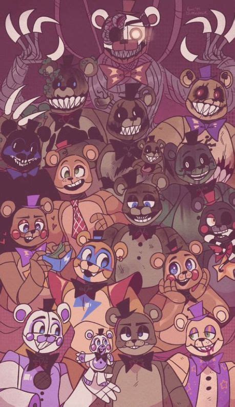 43 Fnaf Wallpapers Ideas Fnaf Wallpapers Fnaf Fnaf Art