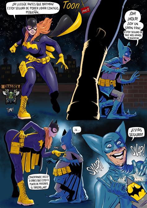 Fenriscomix Bat Girl Vs Bat Mite Batman