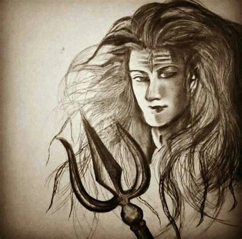 Mahadev Mahakal Sketch Drawing Mahadev Mahadev Sign Mahadev Tilak Mahakal Mahashivratri Elm Lked