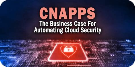 Cnapps The Business Case For Automating Cloud Security