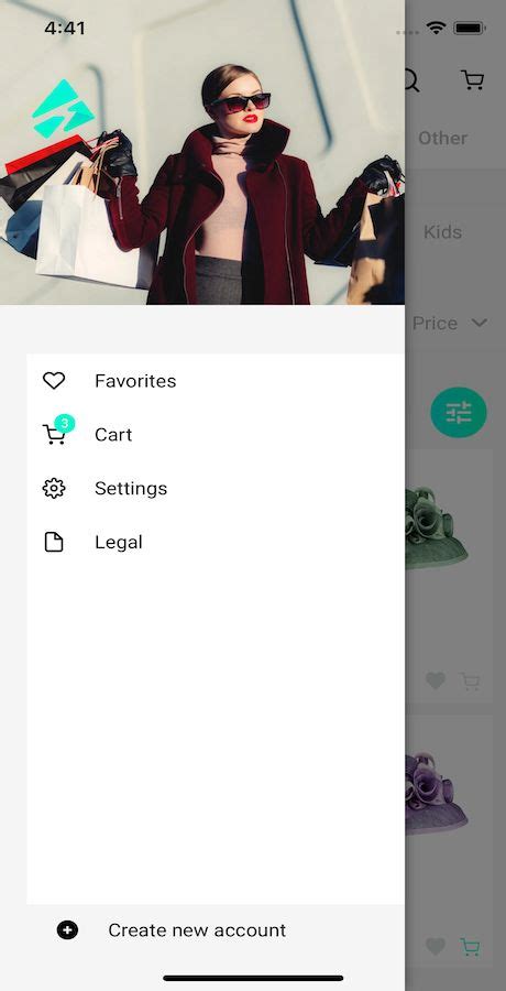 ivory shop ios ecommerce app by themedimension codester