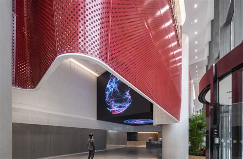 Frameweb Tech Driven Design Puts This Mixed Use Urban Centre In Beijing On The Map