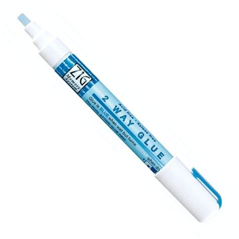 kuretake zig memory system 2 way chisel tip glue pen jerry s artarama