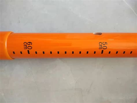 20ft Fiberglass Height Measuring Stick Telescopic And Durable