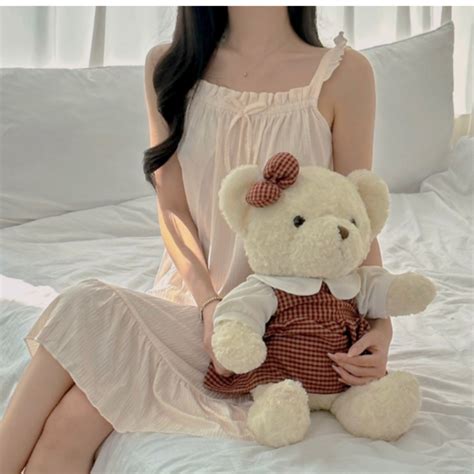 햇살쨍쨍 제리 프릴 롱 원피스 파자마 에이블리