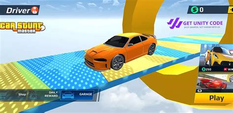 Crazy Car Stunt Unity Game Source Code Get Unity Code
