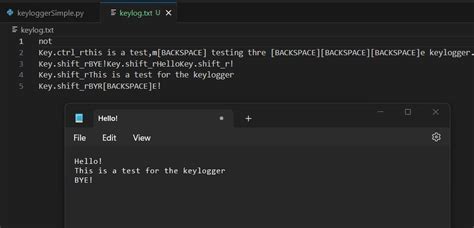 Cybersecurity Python Ethicalhacking Learning Programming Keylogger Basim Al Bulushi