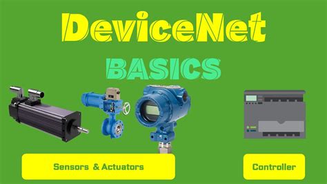 What Is Devicenet Protocol Devicenet Basics Tutorial Youtube