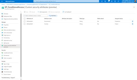 A First Look At The New Conditional Access Condition Filter For