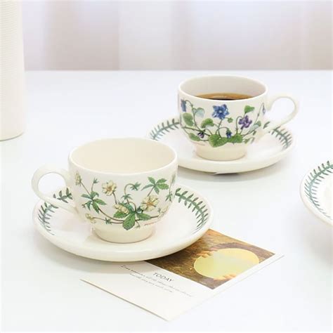 포트메리온 보타닉가든 Bf 커피잔t형 1인조 홈플러스 택배배송