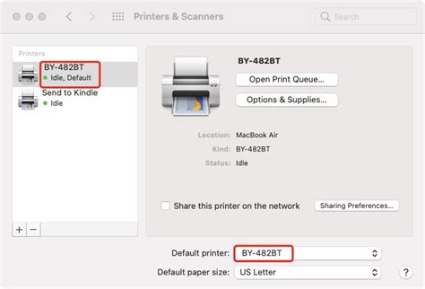 How To Set Default Printer And Default Printer Preference Pedoolo