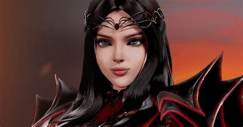 Fantasy Girl Modular Characters Unity Asset Store