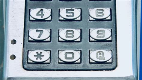 How To Select The Right Secure Access Door Entry Keypad Siwoc
