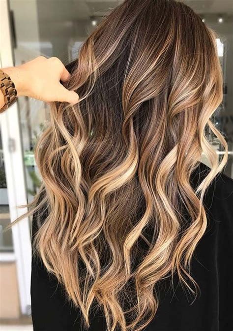 31 Perfections Of Brunette Balayage Highlights For 2018 No Matter