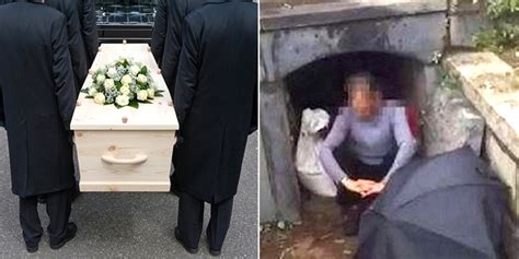 죽은 시아버지가 유산 상속 제외하자 관 매장 못 하게 무덤 막아선 며느리 인사이트