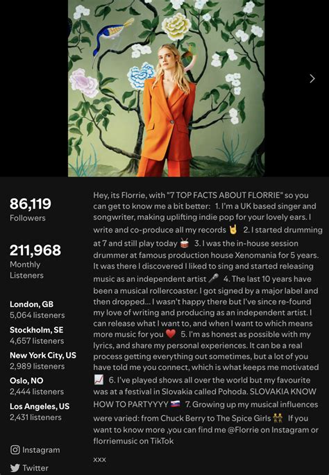 Optimising Your Spotify Bio To Engage New Listeners