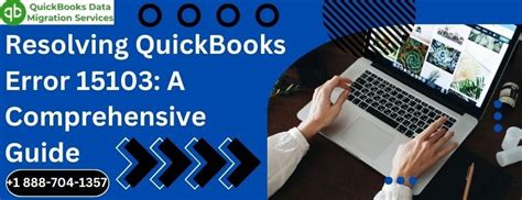Resolving Quickbooks Error 15103 A Comprehensive Guide