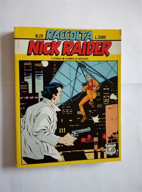 Nick Raider Bonelli Raccolta 29 L Evaso 21688049 Aukcije Prozor U