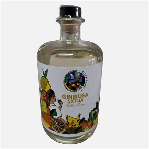 Ginirusa Sicilia Vodka Mango 70 Cl Suspirannu