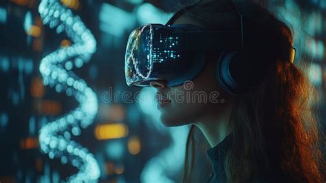 Scientists Explore Dna Structures Using Virtual Reality Technology In A