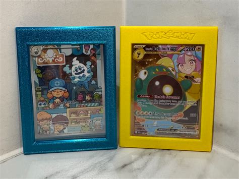 Pokemon Display Case For Toploader By Irockgabriel Makerworld Download Free 3d Models