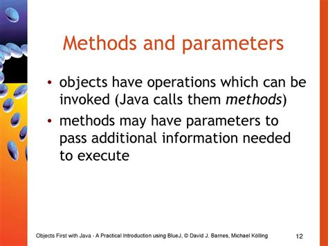Objects First With Java A Practical Introduction Using Bluej Ppt Download
