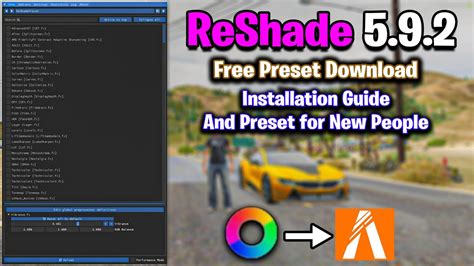 Fivem How To Install Reshade V5 9 2 Latest Version Full Guide