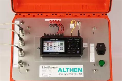 Mobile Measuring System Keeps Althen Sensors