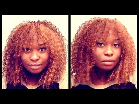 Front Bangs With Curly Hair