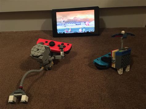 Chibi Robo And Telly Playing Super Smash Bros Ultimate R Chibirobo