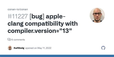 [bug] apple clang compatibility with compiler version 13 · issue