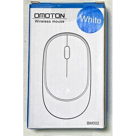 Zone Wireless Mouse Bluetooth Slim Bm002 Omoton