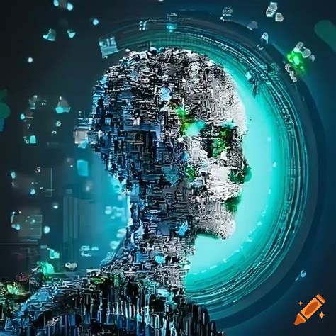 Sustainability innovation generative ai on Craiyon