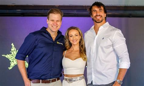 Springbok Etzebeth And His Wife Now The New Hollywoodbets Ambassadors