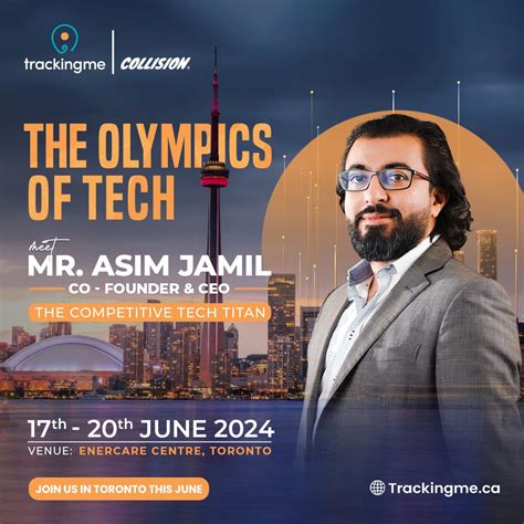 Asim Jamil On Linkedin This Event Is A Hub For Global Tech Innovators And I Cant Wait To
