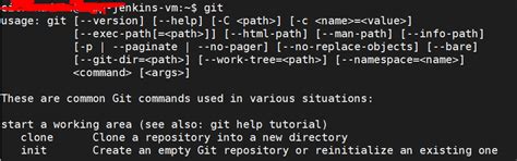 Cant Run Git On Jenkins Error Code 13 Permission Denied Stack Overflow