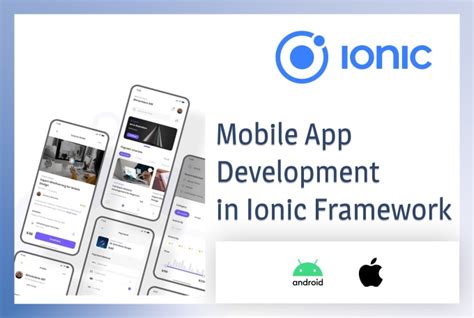 Create Ionic App For Both Android And Ios By Ionicdev Fiverr