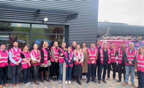 🔋 Today Partner Caroline Oflaherty And Emma Poole Took A Group Of Clients To Visit Octopus