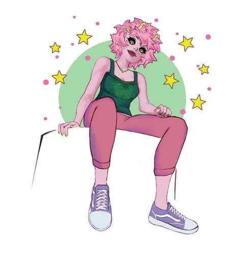 Mina Ashido R Fanart
