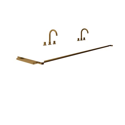 Tassilo Wall Mount Double Vanity Marmi Natural Stone