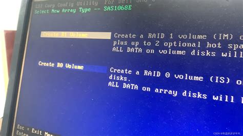 戴尔r710服务器配置raid阵列(附图文)dellr710做raid Csdn博客 戴尔r710服务器配置raid阵列(附图文)dellr710做raid Csdn博客