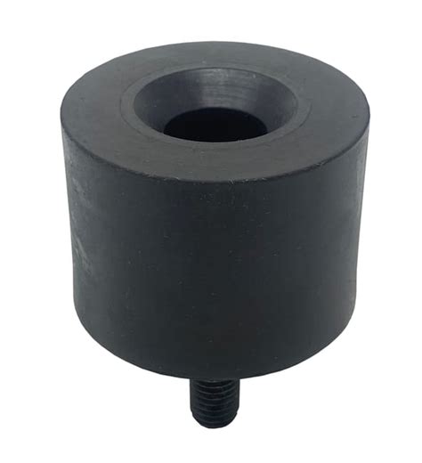 Ormant Antivibrante In Gomma Nero Compatibile Con Macchinario Dynapac Cod Oem 38000339 Leroy